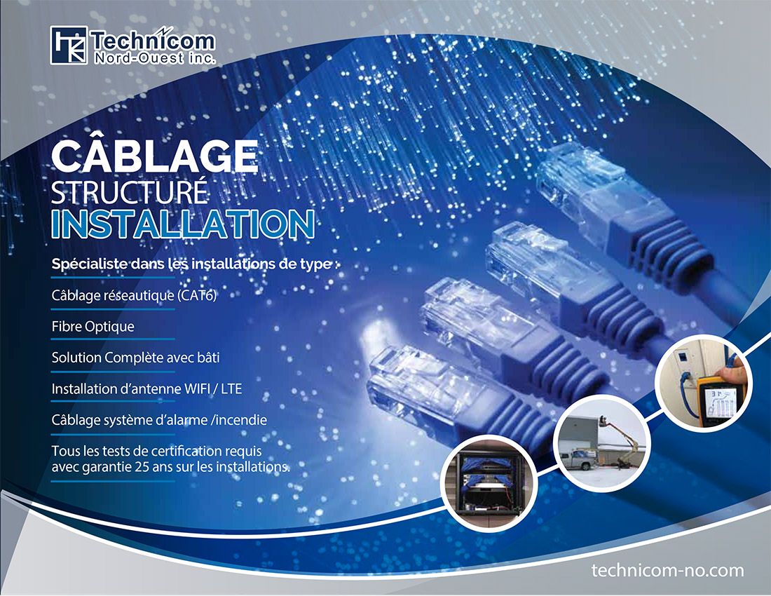Accueil • Technicom Nord-Ouest inc.