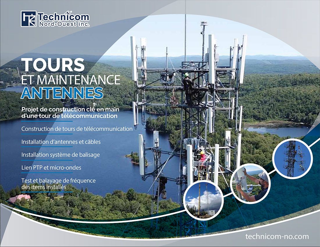 Accueil • Technicom Nord-Ouest inc.