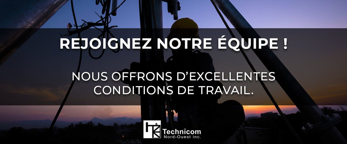 Accueil • Technicom Nord-Ouest inc.